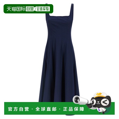 1h可退 香港直邮Staud 女士 'Wells' 连衣裙 R26R2305PONVY
