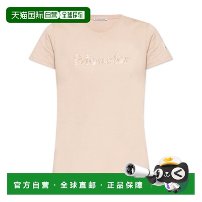 1h可退 香港直邮Moncler 短袖T恤 K10938C0000989AUO潮流穿搭时尚