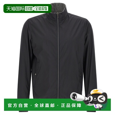 香港直邮HERNO 男士夹克 GI000520U13220ZR9200 SS2026 黑色