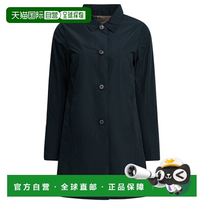 香港直邮barbour 巴伯尔 女士 蓝色聚酯夹克 LSP0233LSPNY93BLUE