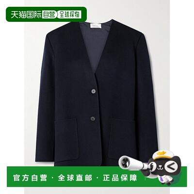 香港直邮The Row 女士 Adoma 羊绒西装外套 10136W314