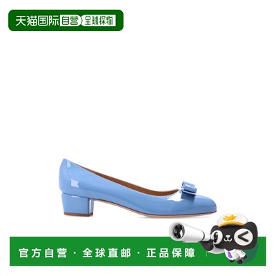 1h可退 香港直邮FERRAGAMO/菲拉格慕 24SS 蝴蝶结高跟鞋 Women