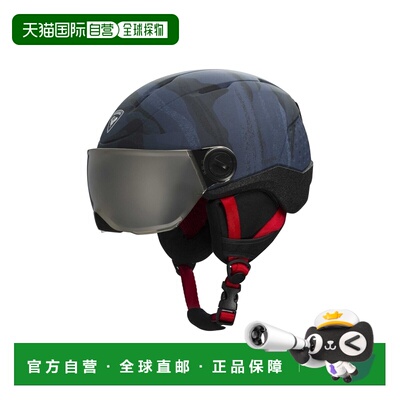 自营欧洲直邮Rossignol Whoopee Visor儿童聚碳酸酯带护目镜滑雪