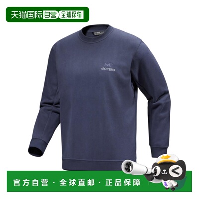 香港直邮Arc'teryx 男士卫衣 X000009787BLACKSAPPHIRE SS2026