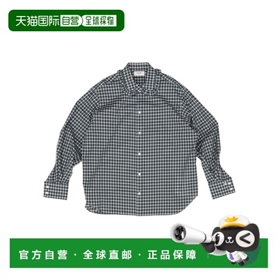 香港直邮Celine 格纹衬衫 RC0AI1393.长袖