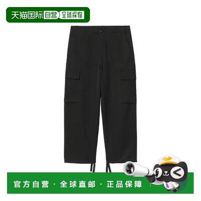 1h可退 欧洲直邮CARHARTT WIP 男士休闲裤 I03613789XX SS2026 黑
