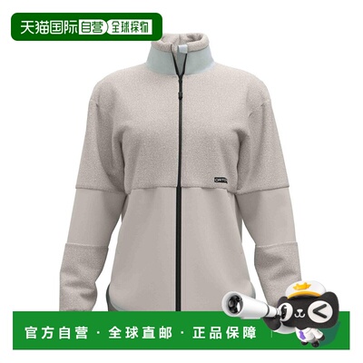 香港直邮ORTOVOX 女士夹克 87116WHITE AW2026 白色 FLEECE TEDDY