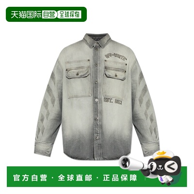 香港直邮OFF-WHITE 男士衬衫 44MYD05VS26D003020【付后1h可退】