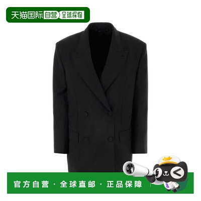 1h可退 香港直邮GIVENCHY 女士西服 BW30J3100H001 SS2024 黑色