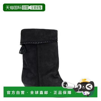 香港直邮ISABEL MARANT 女士靴子 25PBO0188FBC1A20S02FK中筒靴