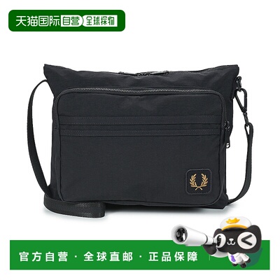 欧洲直邮FRED PERRY  男包 秋冬2025 斜挎包 NYLON BADGE CROSSBO