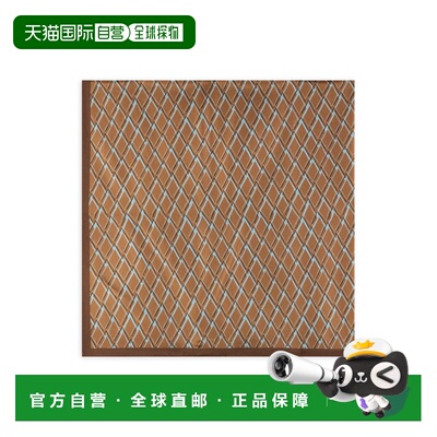 欧洲直邮SLOWEAR 男士围巾 130600SW82F510 SS2026 驼色