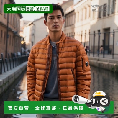 香港直邮C.P. Company 长袖羽绒服 17CMOW035A006099A高端流行休