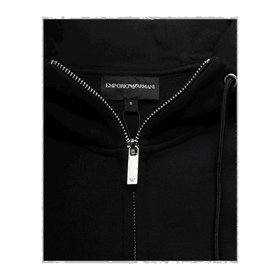 香港直邮Emporio Armani 徽标连帽卫衣 6K1B8P1JM3Z0009阿玛尼