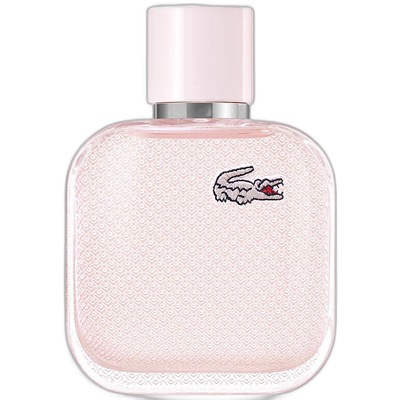 欧洲直邮LACOSTE L.12.12玫瑰香水女士舒缓持久自然沁人心脾50ml