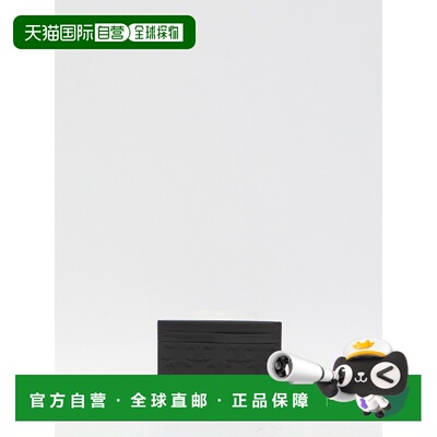 1h可退 香港直邮CELINE 男士卡包 10N763FQD38SI CO 黑色 PORTAFO