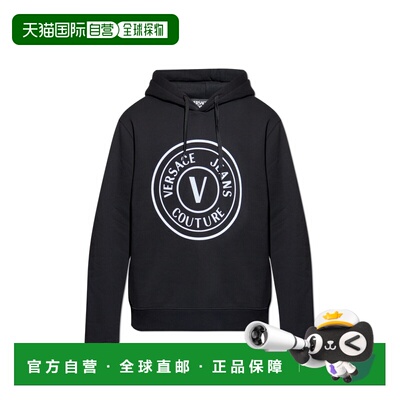 香港直邮Versace Jeans Couture 男士卫衣 79GAIE06CF02E899