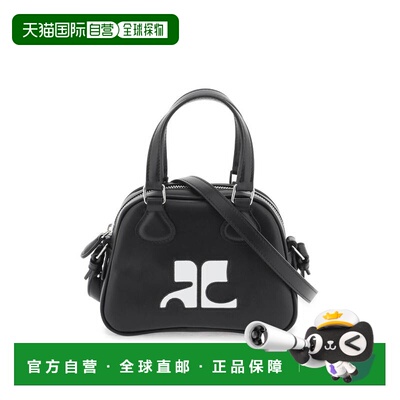 香港直邮COURREGES 女士斜挎包 PERGSA083CR00659999 SS2025