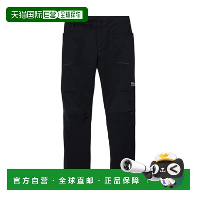 香港直邮Mountain hardwear山浩Chockstone Alpine女子户外软壳裤