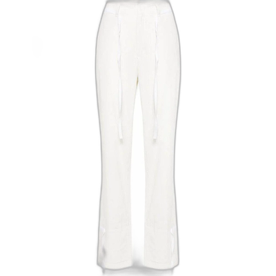 欧洲直邮LEMAIRE 女士休闲裤 PA1098LF1253WH001