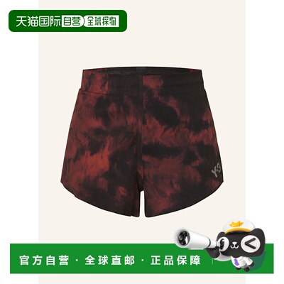 香港直邮Y-3 女士休闲裤 100292917019700 CO 花色 2-in-1 runnin