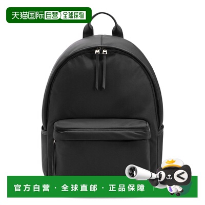 香港直邮Ami Paris 女士 Ami Bags 巴黎黑色双肩包 ULL728AW0001