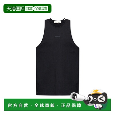 1h可退 香港直邮Essentials 男士 Fear Of God 標誌牌背心 125SP2