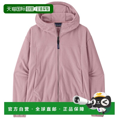欧洲直邮Patagonia 女士抓绒衣 23320QVLTROSA CO 粉红色 PILE DO