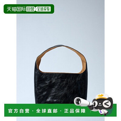 香港直邮Our Legacy 女士 Brick 皮革手提包 A2248BBL