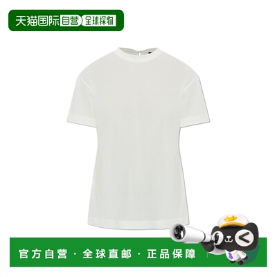1h可退 欧洲直邮JACQUEMUS 女士T恤 TSW00589AJ00254100 CO 白色