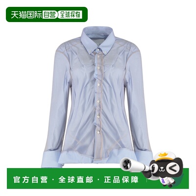 1h可退 香港直邮MAISON MARGIELA 女士衬衫 S29DL0218MTN125961 A