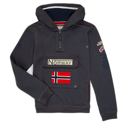 欧洲直邮Geographical Norway  GYMCLASS 男童装套头运动衫卫衣 G