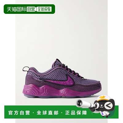 1h可退 香港直邮Nike 耐克 男士 Air Zoom Spiridon Denim-Trimme