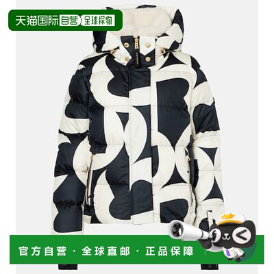 1h可退 香港直邮bogner 博格纳 女士 Maja printed down jacket