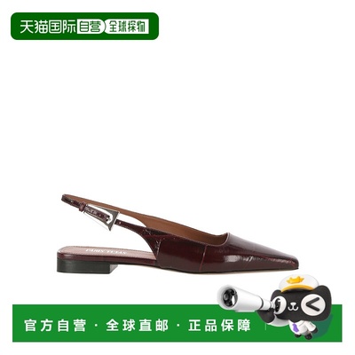 香港直邮Paris Texas 露跟平底凉鞋 PX1361XCOSMROUGENOIR