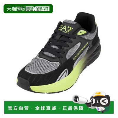 1h可退 香港直邮EA7 EMPORIO ARMANI 男士运动鞋 7X000342AF18617
