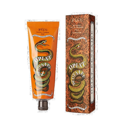 欧洲直邮Buly无氟牙膏75g天然温泉水橙姜丁香清新口气去牙渍正品