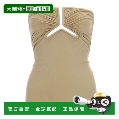 1h可退 香港直邮RICK OWENS 女士T恤 RP01F6123JNDB138 SS2026 浅