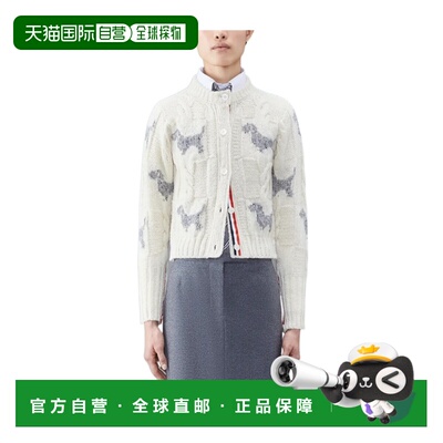1h可退 香港直邮THOM BROWNE 女士针织衫 FKC542AY1506100 SS2025