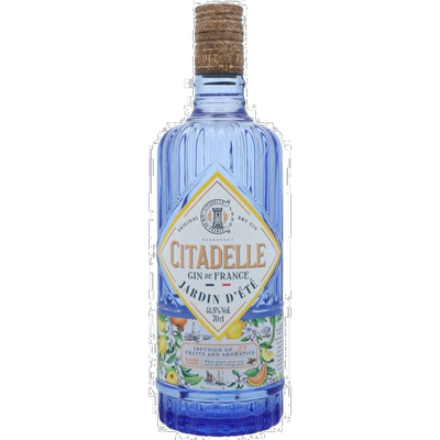 欧洲直邮Citadelle杜松子酒700ml瓶装口感顺滑回味无穷浓烈细腻