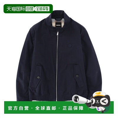 香港直邮BOSS 男士夹克 5056014410278439404 SS2026 蓝色 