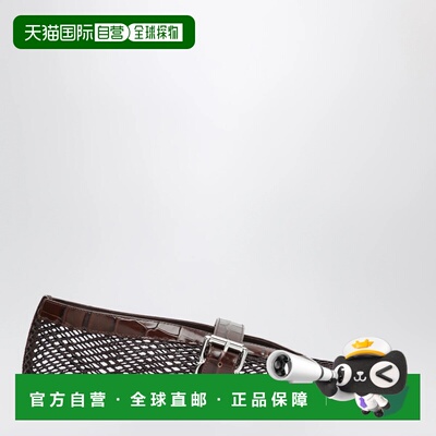 欧洲直邮ALAIA 女士芭蕾乐福鞋 AA3A069I294LE730【付后1h可退】