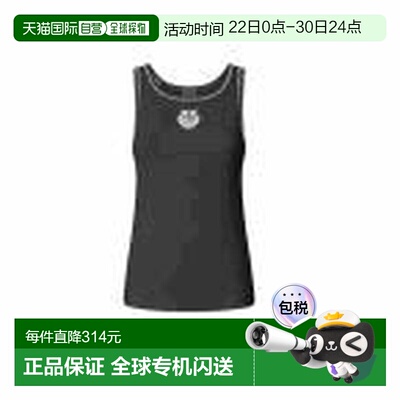 香港直邮Pinko 品高 女士 BITETTO CANOTTA COSTINA 徽标T恤 1068