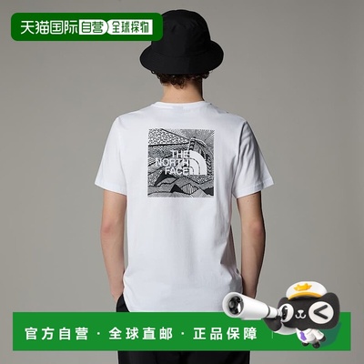 自营欧洲直邮北面男士 Redbox 庆典T恤TheNorthFace新款
