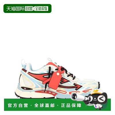 1h可退 香港直邮off-white 男士 米白运动鞋 M295S6F005OFW7626