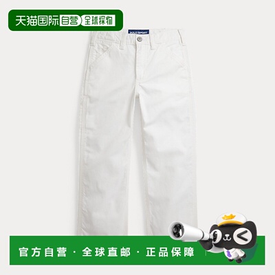 欧洲直邮Ralph Lauren拉夫劳伦 Jean charpentier男孩棉质工装裤