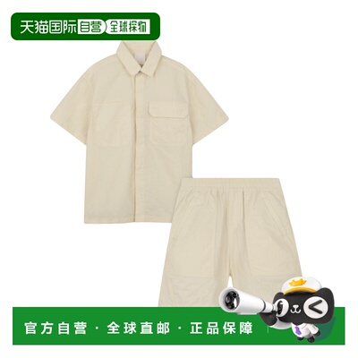 香港直邮Givenchy 短袖衬衫和短款套装 H31086