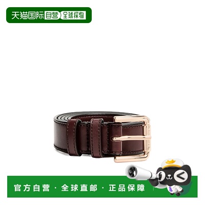 香港直邮Max Mara 扣环牛皮腰带皮带 MAX3R998