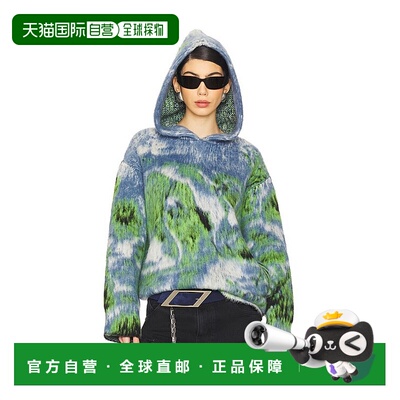 香港直邮The Attico 女士 连帽毛衣 250WCK00114MIX015AA帽衫