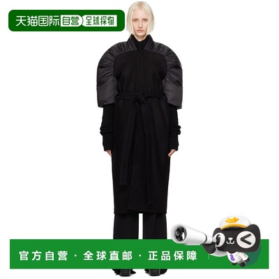 1h可退 香港直邮rick owens 瑞克 欧文斯 女士 黑色 Porterville